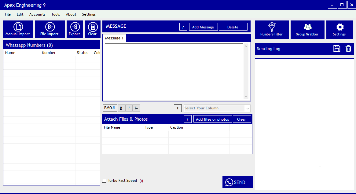 Product - Apax Engineering